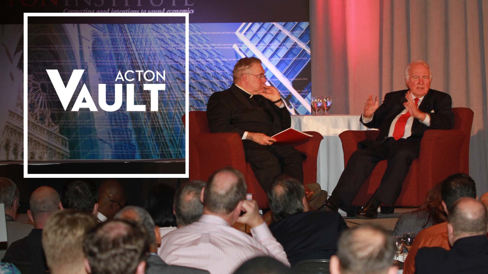 A conversation with Michael Novak | Acton Institute